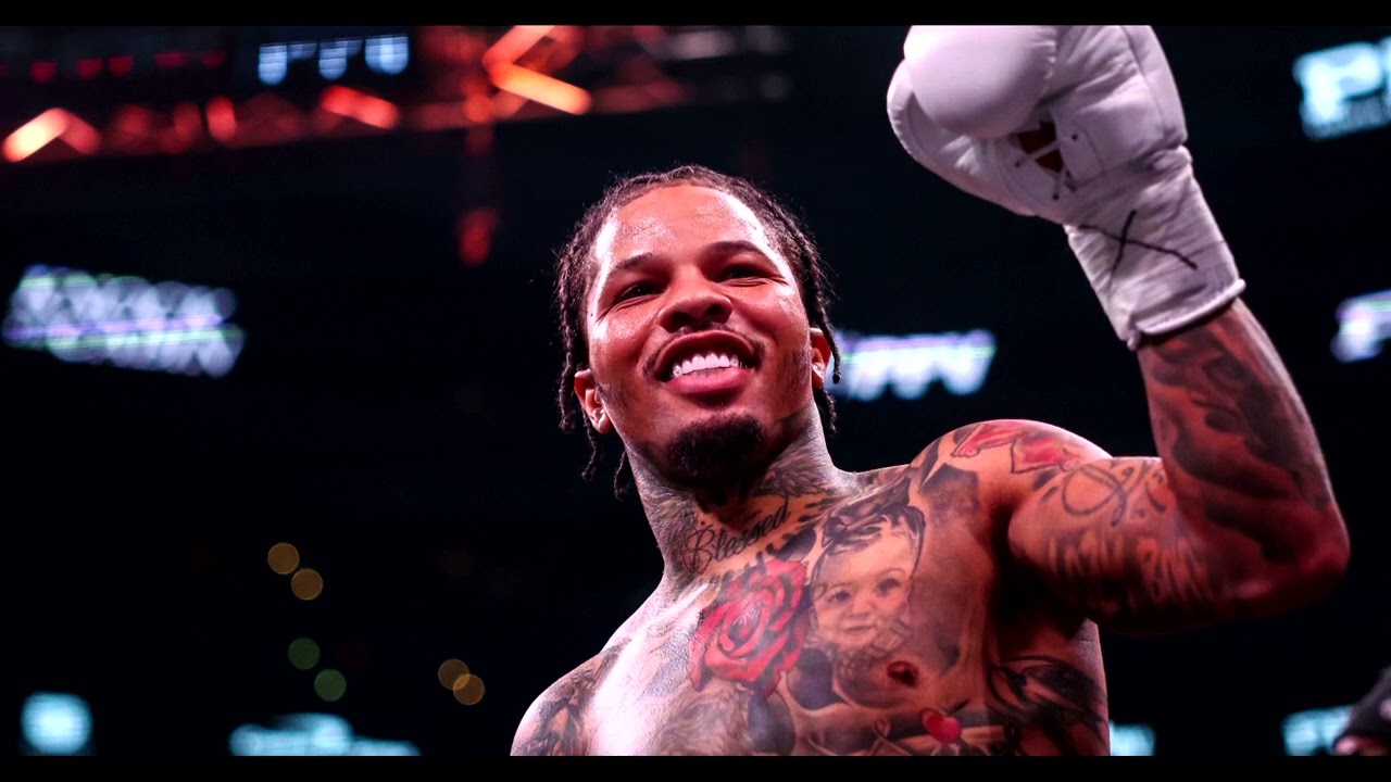 Gervonta Davis (Wallpaper Engine)