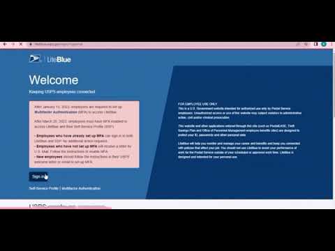 How Can You Login To Liteblue After 2024-2025 Update #liteblue.usps.gov #liteblue login