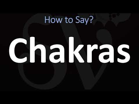 How to Pronounce Chakras? (CORRECTLY)