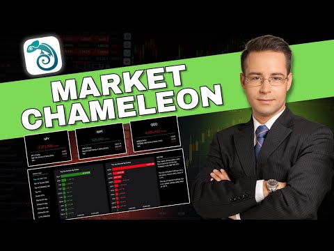 Market Chameleon Review: Best Options Trading Strategies & Tools