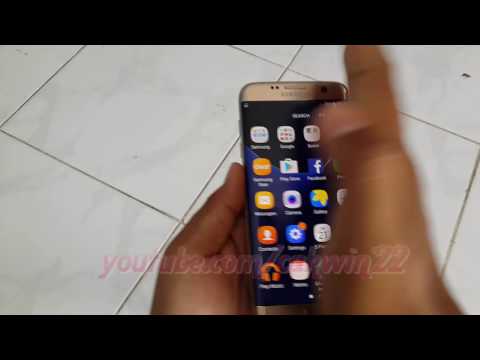 Samsung Galaxy S7 Edge : How to take screenshot