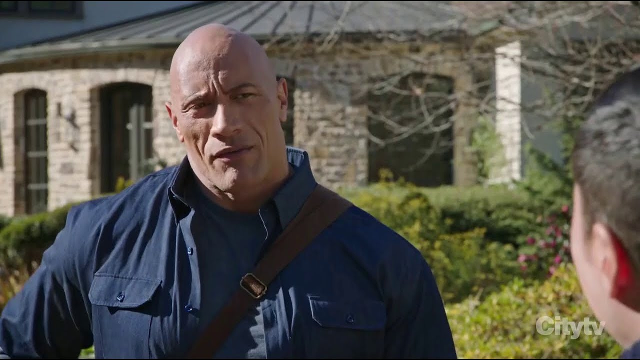 Randall Park asks The Rock a personal question | Young Rock