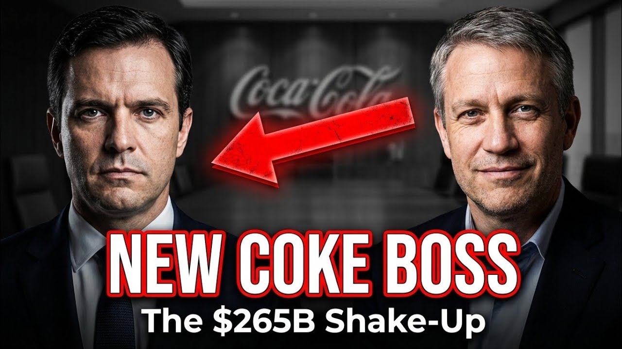 Coke's New CEO: The $265 Billion Leadership Shift