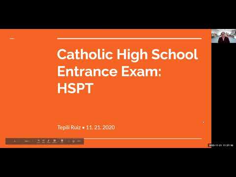 HSPT 5-Week Course