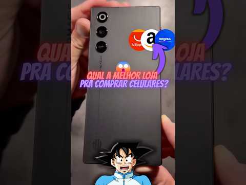 These are the 5 best stores to buy cell phones in Brazil!😱 #cellphones #curiosities #tech