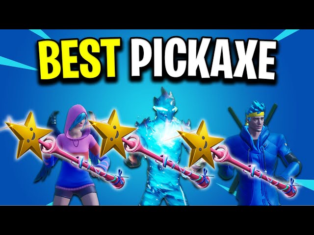 10 most popular Fortnite pickaxes of all time