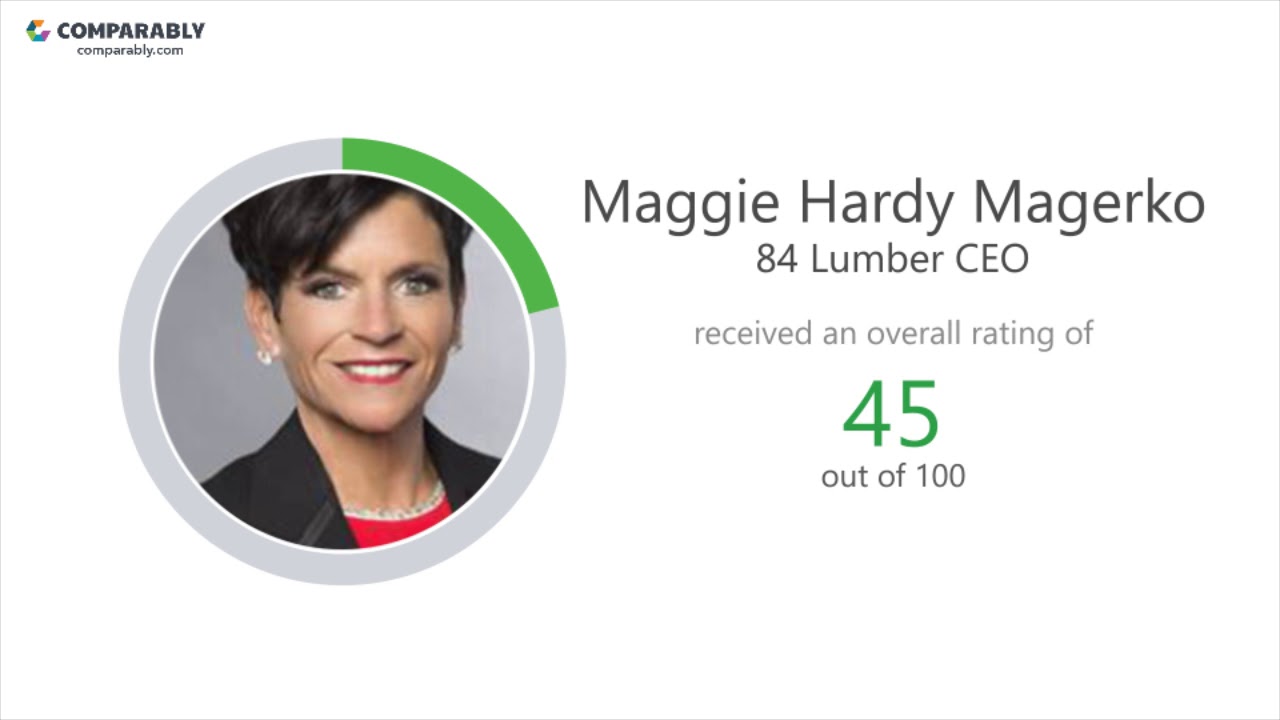 Working at 84 Lumber - May 2018