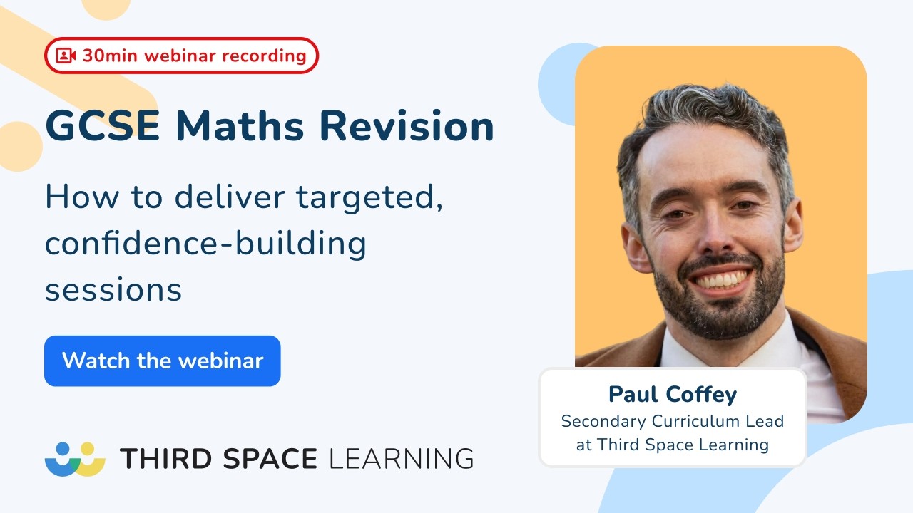 How to Run Revision Sessions for GCSE Maths in 2026