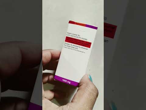 Ferric Carboxymaltose injection - Ferinject Injection Latest Price ...