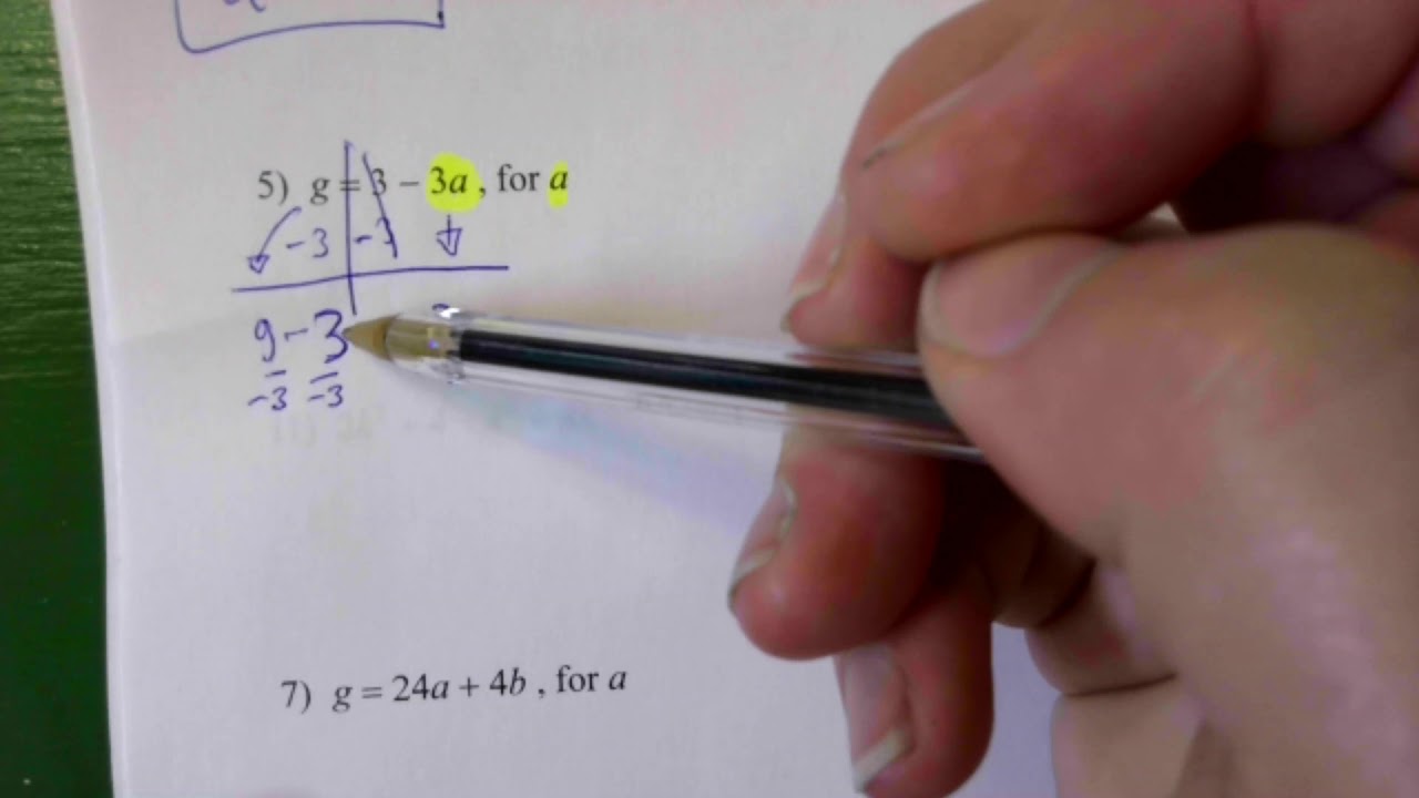 SD: Solve Symbolically