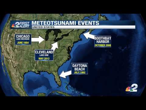 What is a "Meteotsunami?"
