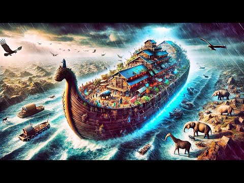 Biblical Mystery Solved? Ancient Map Reveals Noah’s Ark Location!
