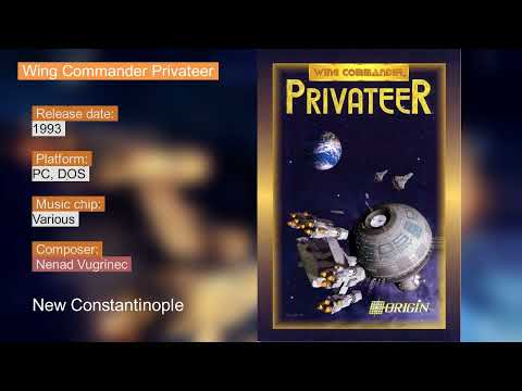 Wing Commander Privateer - New Constantinople (Symphonic Remake)