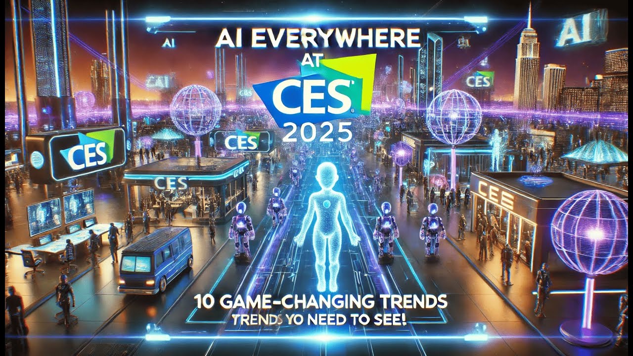 AI Everywhere at CES 2025: 10 Game-Changing Trends You Need to See! | AI Pulse Trends