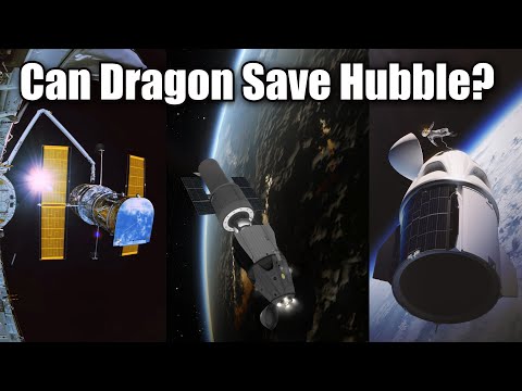 Can SpaceX's Dragon Give Hubble New Life?