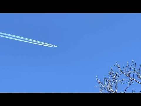 I caught an Atlas Air Boeing 747-800F [N850GT] from where I live, it’s headed to Zaragoza Airport