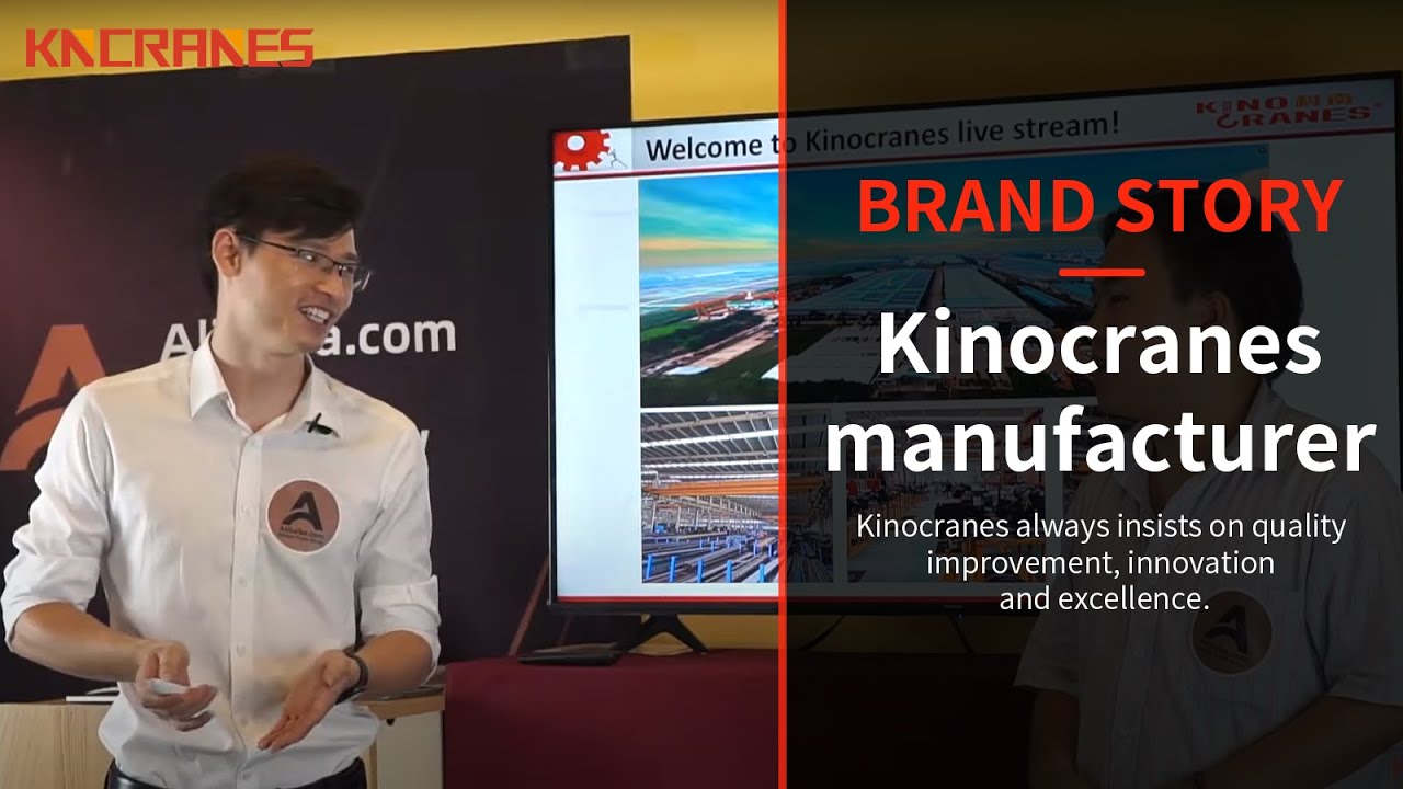 brand story-Kinocranes manufacturer