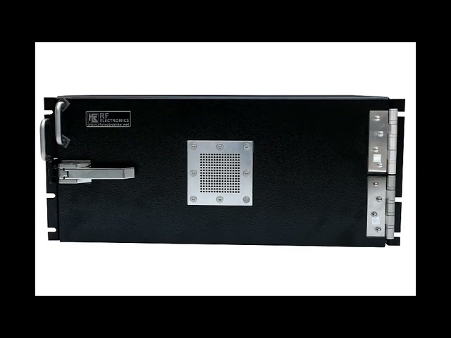 Rack Mounted RF Shield Box - HDRF-1570 Rack Mount RF Shield Box for ...