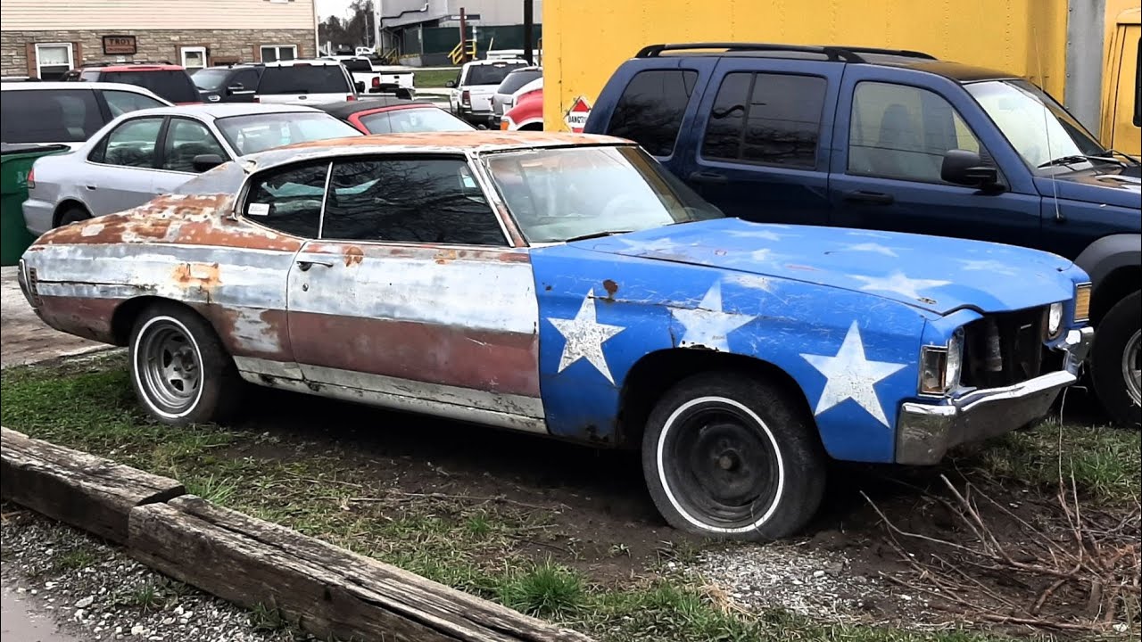 This Abandoned Chevrolet Was Forced to Run for 600 Miles After a 30 ...