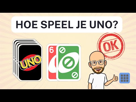 Hoe speel je Uno? De spelregels in 3 minuten!
