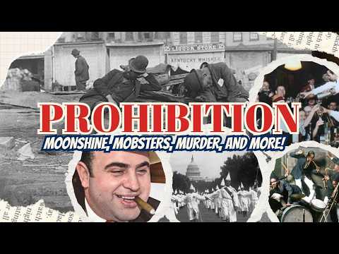 Prohibition’s Dirty Secrets - Crime, Corruption, and Cocktails in the Roaring '20s | HISTORY