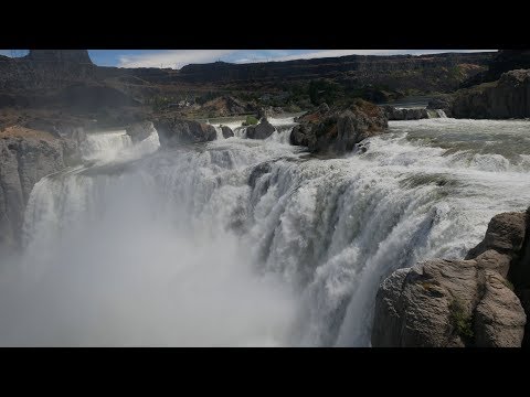Shoshone Falls is Again Roaring With Incredible Water Flow