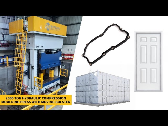 Compression Molding Press Machine - Compression Molding Hydraulic Press ...