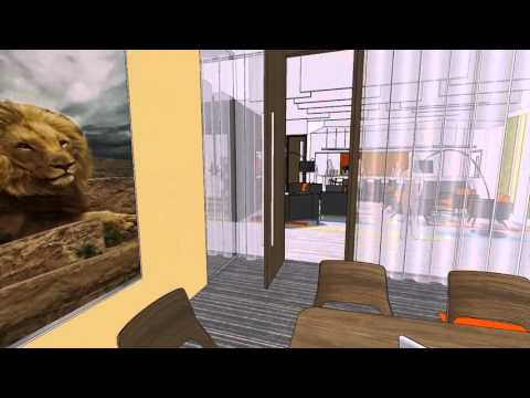 Take a Virtual 3D Tour around Ricoh's new client area in Telford
