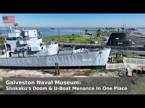 Drachinifel: Galveston Naval Park | The Inquiring Mind