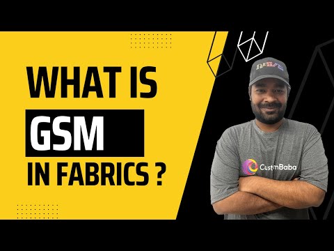 What is GSM in Fabrics and how to calculate it ? || Learn how to calculate GSM || CustomBaba