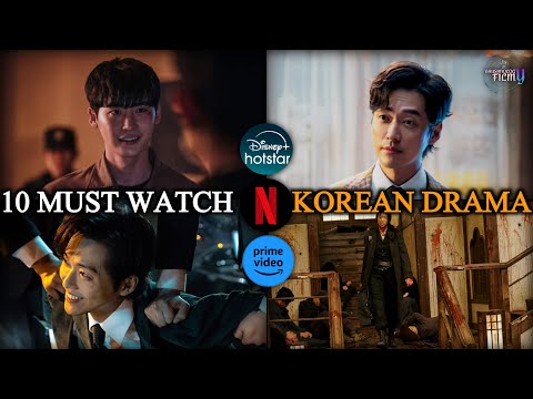 10 Must Watch Korean Drama In Hindi Dubbed On Netflix Prime Video Hotstar | BHUSHNOLOGY Filmy |