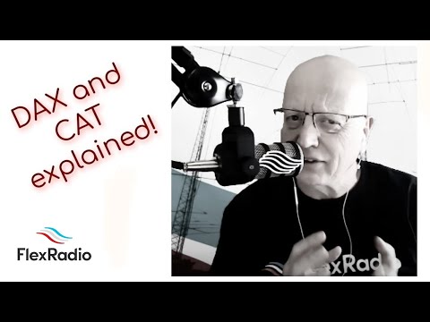 SmartSDR CAT & DAX - in depth