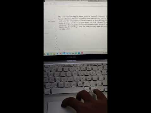 How to see Print Preview of Word File on Microsoft Word #sorts #dream_learn