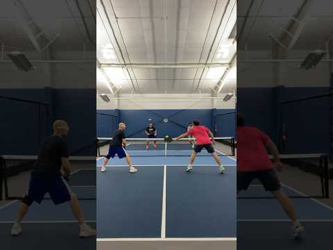 Good point with Wilmington NC banger, Steve Scala! #podcast #pickleballdoubles