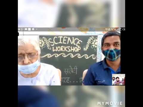 Online science workshop for teachers conducted by Sri Aurobindo Ashram Delhi branch