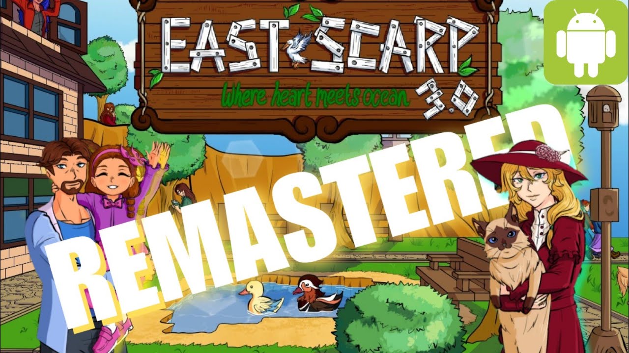 EAST SCARP 3.0 UPDATE!!!