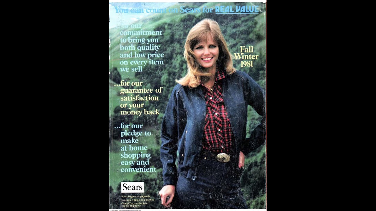 1981 Sears Fall Winter Catalog