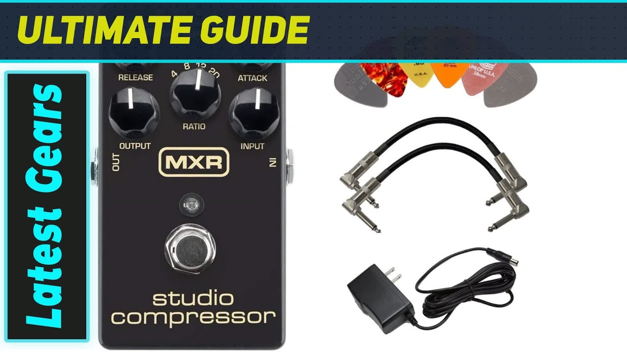 MXR M76 Studio Compressor: Unlock Your Guitar's Full Potential