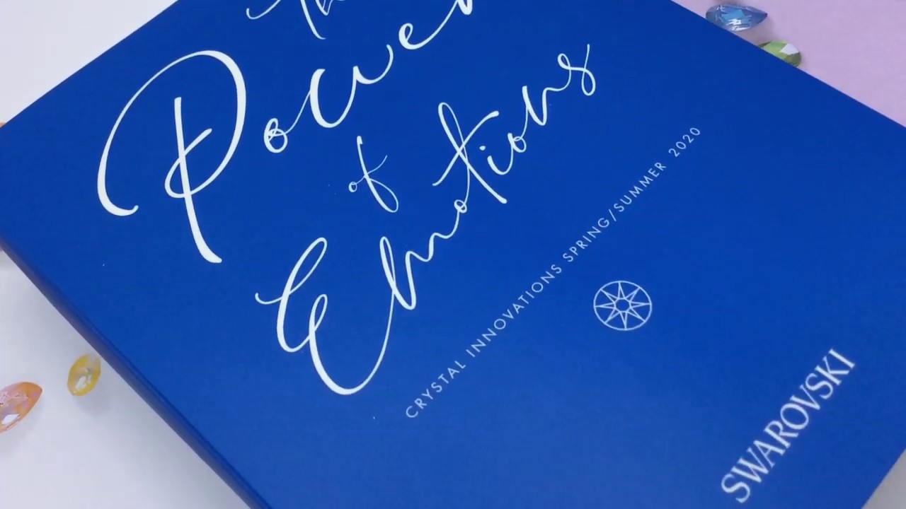 Latest Swarovski® Crystals Innovations & Inspirations for Spring / Summer 2020 Launch