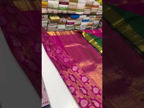 Pure handloom silk saree π Price :14,999/-Free shipping in India Silk mark certified