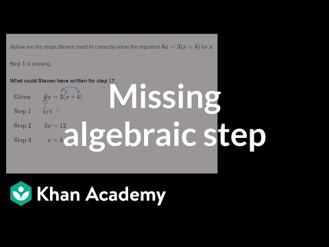 Khan Academy 2 Step Equations With Variables On Both Sides - Tessshebaylo