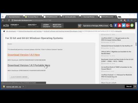 Download ADB and Fastboot - How to install Android ADB and Fastboot onto your system