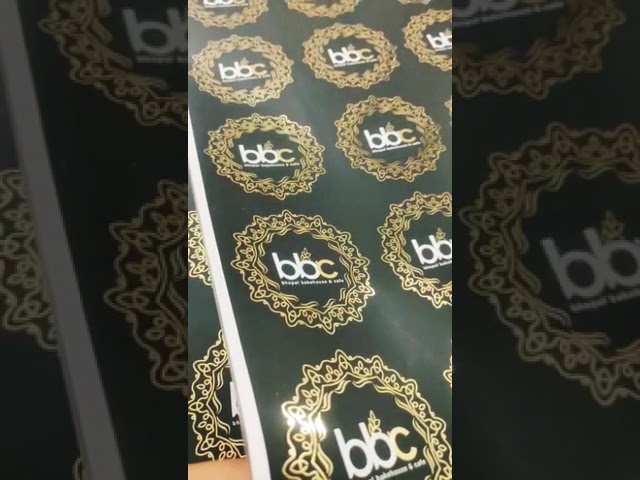 PVC Stickers - Pvc Sticker Printing Services Manufacturer from Indore