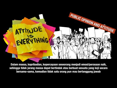 OPINI PUBLIK DAN SIKAP