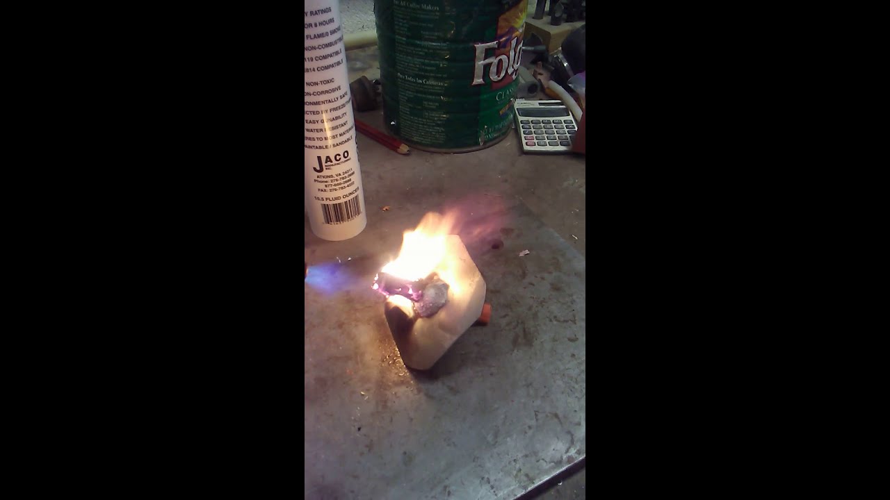 Jaco Firestop - The Fireproof Caulk