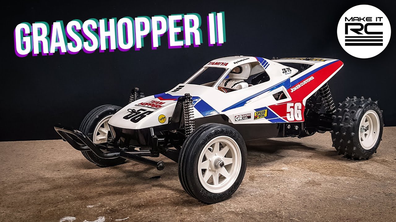 Building the Tamiya Grasshopper II 🔧 Unboxing, Overview, and Initial Thoughts, Will it Win at USTE?
