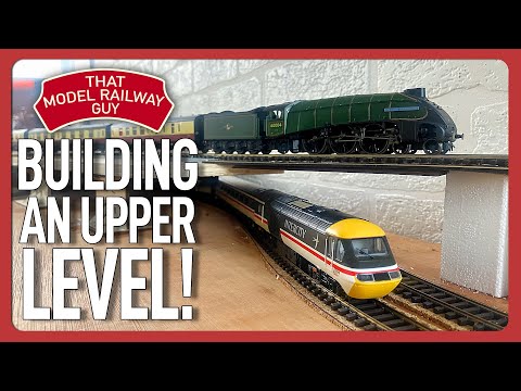 Building A TT:120 Model Railway - Episode 3: Building The Upper Level Station!