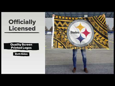 Pittsburgh Steelers 3x5 Samoan Flag