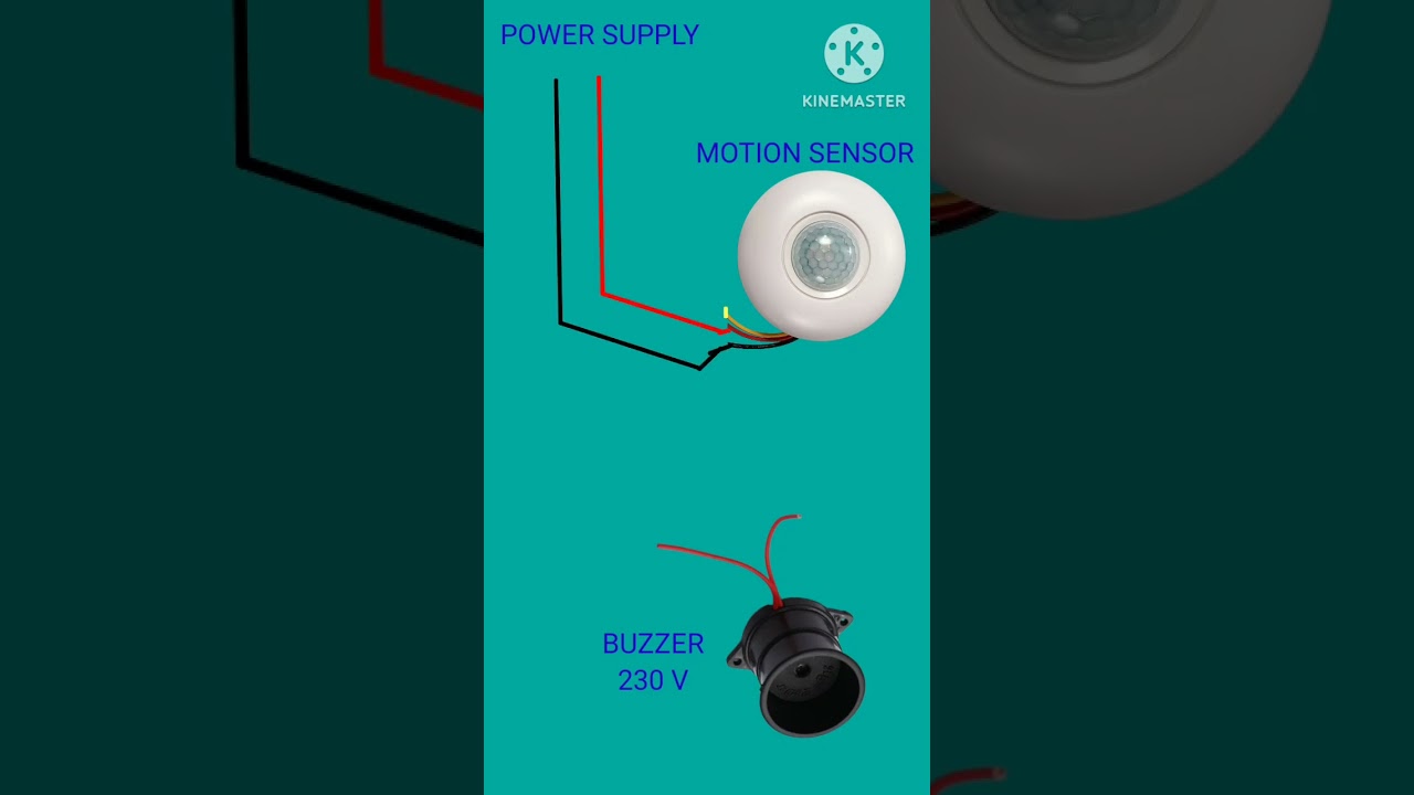 Moton sensor/how to connect motion sensor