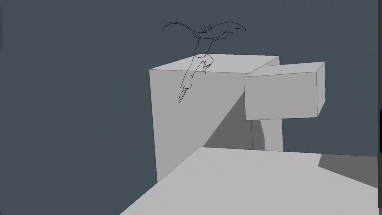 Parkour Animation Test